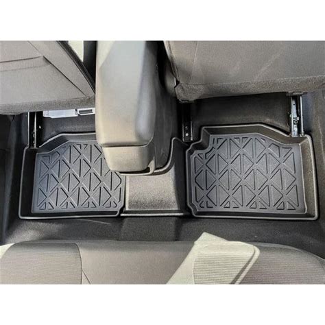 ノート ノートオーラ E13系 リア用 3dフロアマット 防水 防汚タイプ 2列目 カーマット ラバーマット Lm123 1エスクリ
