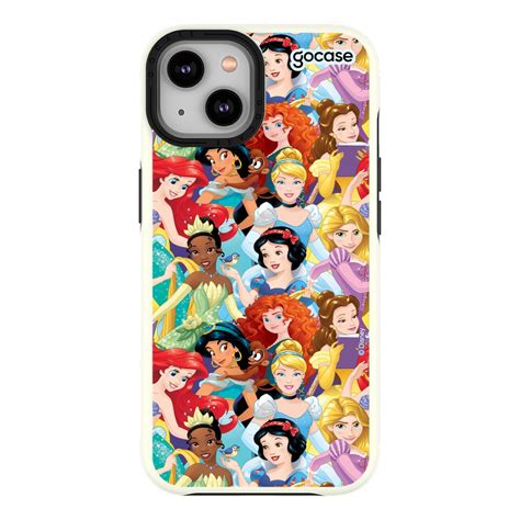 Capa Capinha Gocase Dupla Branca Para IPhone 11 12 13 14 Plus Pro Max