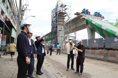 สจล คาดเหตุสะพานถล่ม จากอุปกรณ์ตัวร้อยคานคอนกรีตพลิกตัวเพราะรับน้ำหนักไม่ไหว