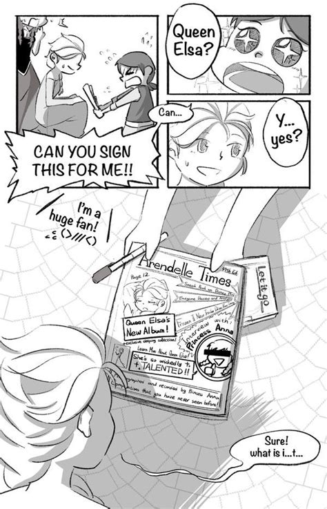 Pin By ︎mona ︎ On ︎ M A N G A Disney Princess Comics Frozen Comics