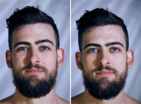 Photographer Takes Portraits Of People With And Without Clothes Asks