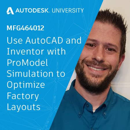 Mfg Use Autocad And Inventor With Promodel To Optimize Factory