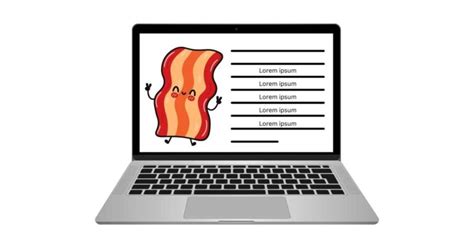 Basic Bacon Lorem Ipsum Generator Lipsum Hub