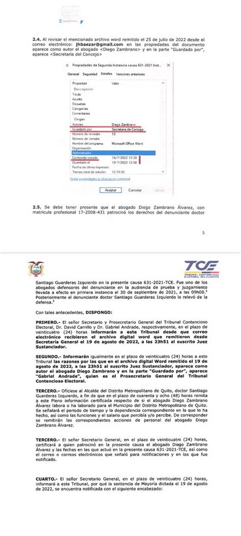 Alejandro Rodas Coloma Deuxième compte on Twitter RT chernandezy