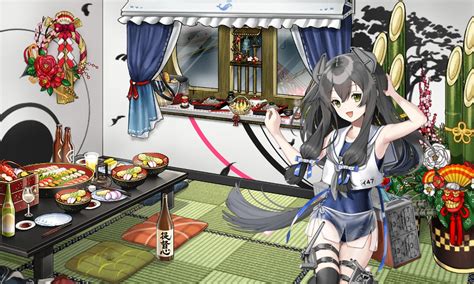 オニテンジクヨナ潜水提督 On Twitter 【本年ここまで】 年末感ないですが緑のたぬきは完食 新年の初ヨナ，初艦これが職場は微妙