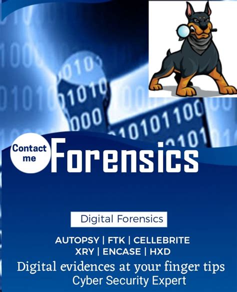 Do Autopsy Encase And Ftk Digital Forensic Report And Cases By Securityism Fiverr