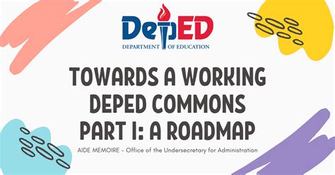 Towards A Working DepEd Commons Part I A Roadmap TeacherPH