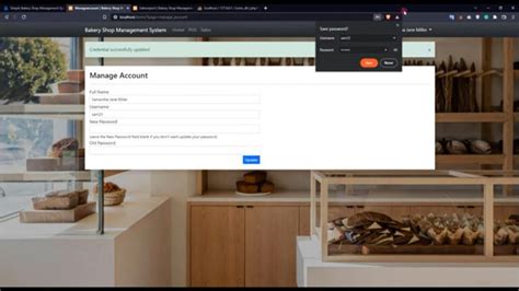 Simple Bakery Shop Management System In Php Mysql Campcodes