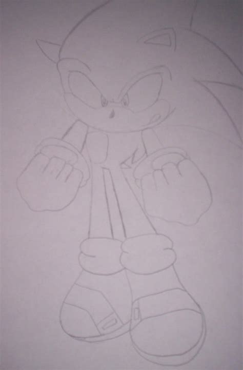 Sonic Pissed Off By Crapymix294 On Deviantart
