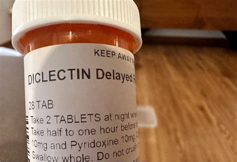 Diclectin Delayed Release Tablet Health And Nutrition Medical Supplies