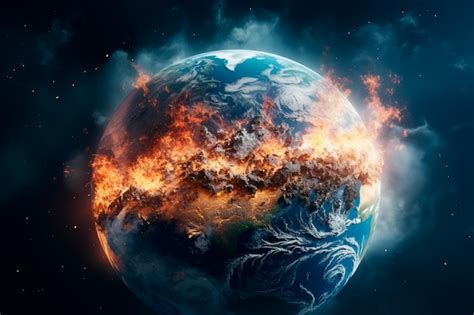 Calentamiento Global Dióxido De Carbono Alrededor De La Tierra