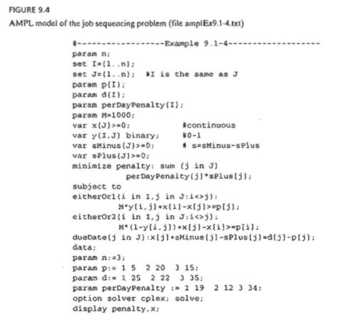 Either Or And If Then Constraints Integer Linear Programming