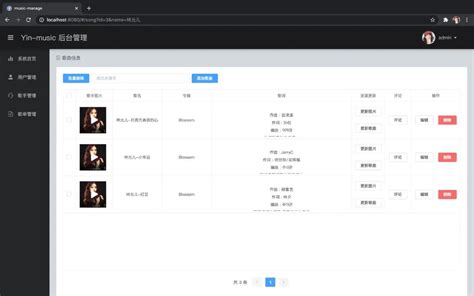 一款基于springboot mybatis vue 的音乐网站项目 腾讯云开发者社区 腾讯云