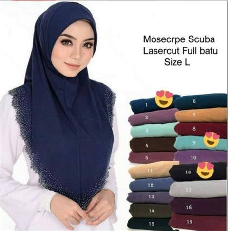 Sarima Laser Cut Zigzag Original Shopee Malaysia