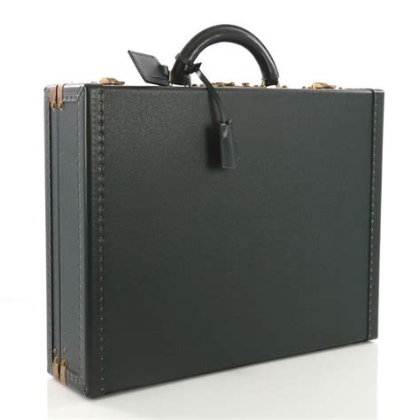 Louis Vuitton President Classeur Briefcase Taiga Leather At 1stdibs