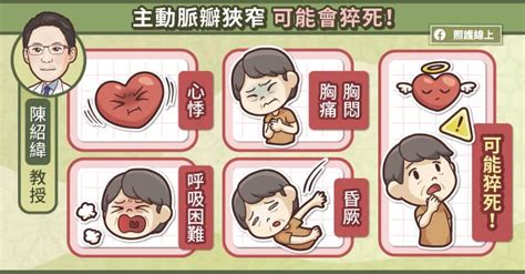 二瓣式主動脈瓣易形成主動脈瓣狹窄，即使沒有症狀也要定期檢查！ Pansci 泛科學