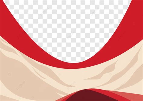 빨간색 흰색 투명 국경 깃발을 올리다 깃발을 올리다 빨강 하양 투명 테두리 Png 일러스트 및 Psd 이미지 무료 다운로드 Pngtree