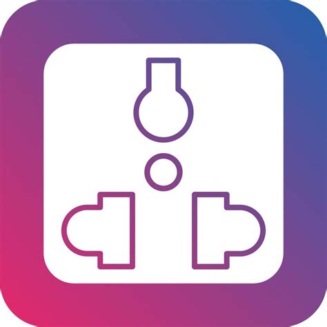 Premium Vector Vector Design Socket Icon Style