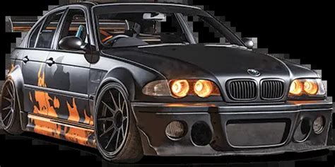 Wide Body For Bmw E46 Sedan