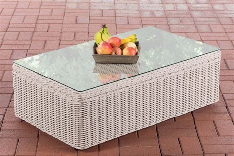 Tpfgarden Gartentisch Tico Loungetisch Für Garten Balkon Terrasse