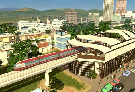 Cities Skylines Whats In The Mass Transit Expansion Green Man Gaming Blog