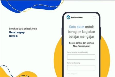 Cara Menautkan Login Akun Belajar Id Dengan Akun SIMPKB Guru Dan Tenaga