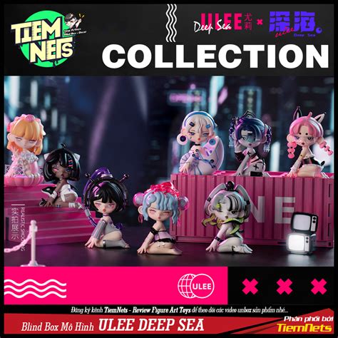 Blind Box Ulee Deep Sea Model Set Shopee Malaysia
