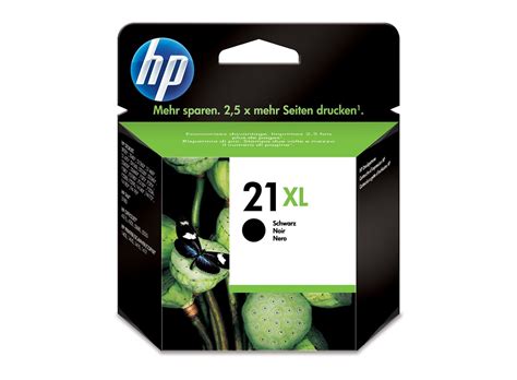 HP 21XL Schwarz Original Druckerpatrone mit hoher Reichweite - HP Store DE