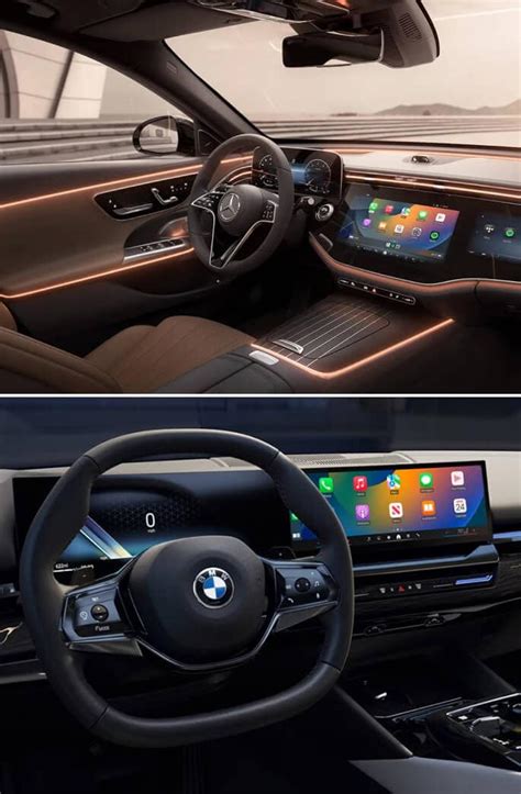 Mercedes Benz E Class Vs Bmw 5 Series A Luxury Comparison
