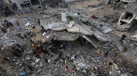 Se Eleva A 11180 La Cifra De Fallecidos En Gaza Por Asedio Israelí