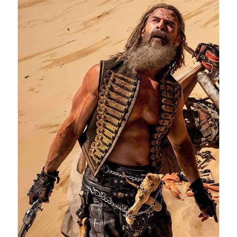 Chris Hemsworth A Mad Max Saga Dementus Furiosa Vest