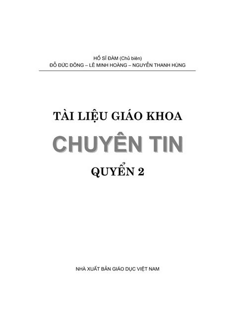 (PDF) tµi liÖu gi¸o khoa chuyªn tin · 2014-11-30 · Khi cài ñặt danh sách bằng mảng một chiều ...