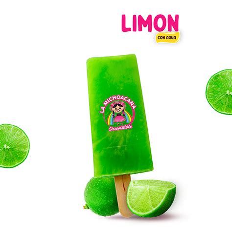Paleta De Hielo De Limon La Michoacana Irresistible Visalia Ca