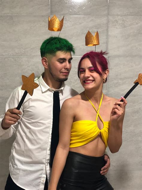 Cosmo Y Wanda Trendy Halloween Costumes Cute Halloween Costumes Couples Halloween Outfits