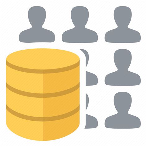 Clients Data Database People Users Icon Download On Iconfinder