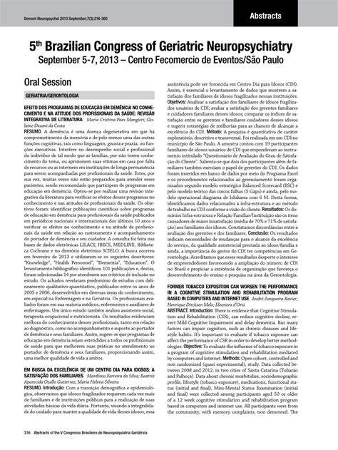 Pdf Behavioral And Neuropsychiatric Symptoms In Patients With