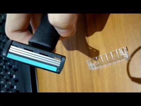 Triple Blade Razor How To Remove And Replace Blades YouTube