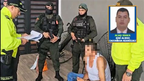 Capturan A Alias Jirafa Implicado En El Homicidio De Un Líder Social