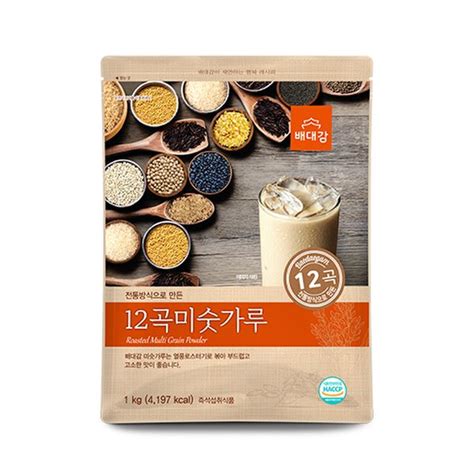배대감 12곡미숫가루 1kg 2개 Ssg Com