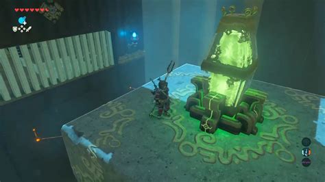 Botw Flight Range Shrine