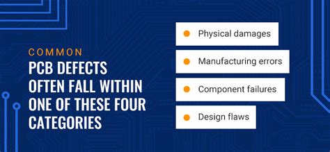 PCB Issue Guide PCB Failure Analysis And Common Issues