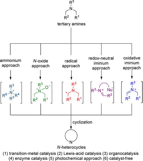 Tertiary Amine Double Bond