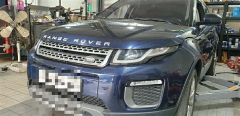 레인지로버 이보크 냉각수 누수로 쿨호수 교환작업 네이버 블로그