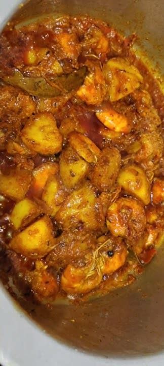 Prawn Masala 🤤😋shorts Youtubeshorts Youtube
