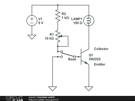 Transistor Switch Diagram