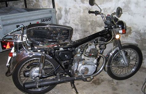 Honda Cb 200