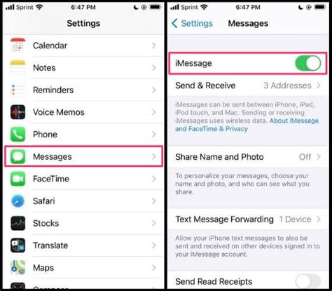 IMessage Not Working On IPhone 5 Simple Fixes Gotechtor