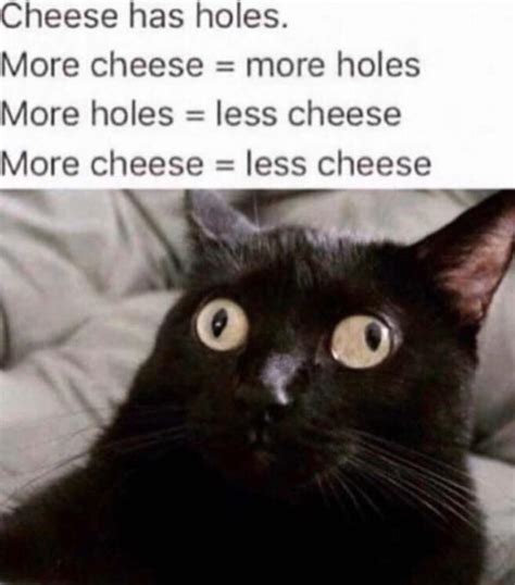 More Cheese Is Less Cheese Rmemes