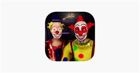 ‎scary Clown Game Horror Games On The App Store