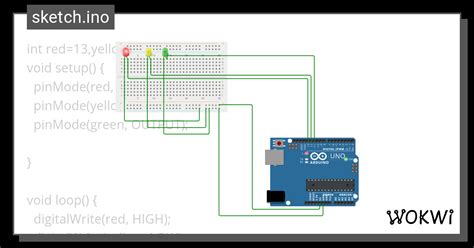 LAB 1 TRAFFIC LIGHT Copy Wokwi ESP32 STM32 Arduino Simulator